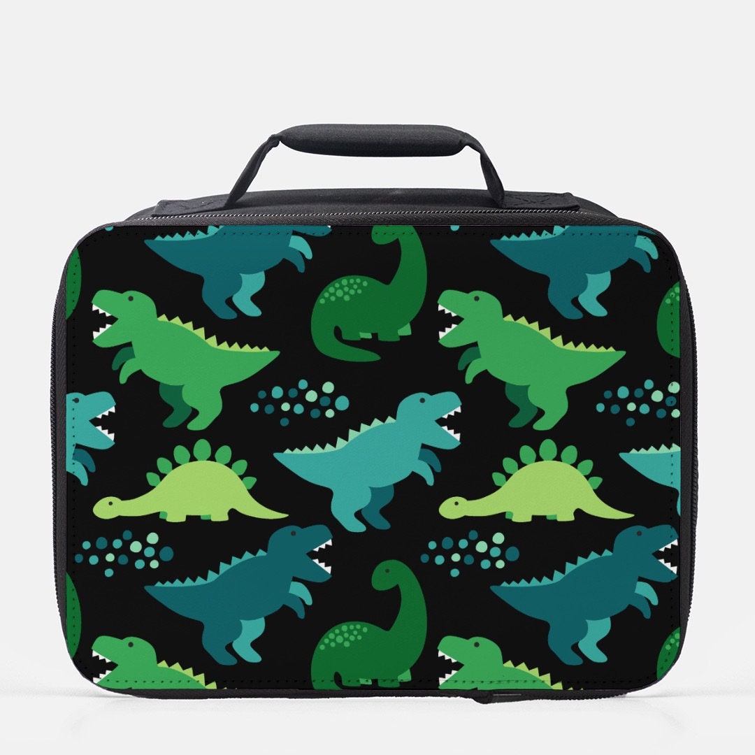 Kids Lunchbox, Dinosaur Lunch Box, Dinosaurs, Kids Lunch Box, Dinosaur Lunch Bag, Lunch Box for ...
