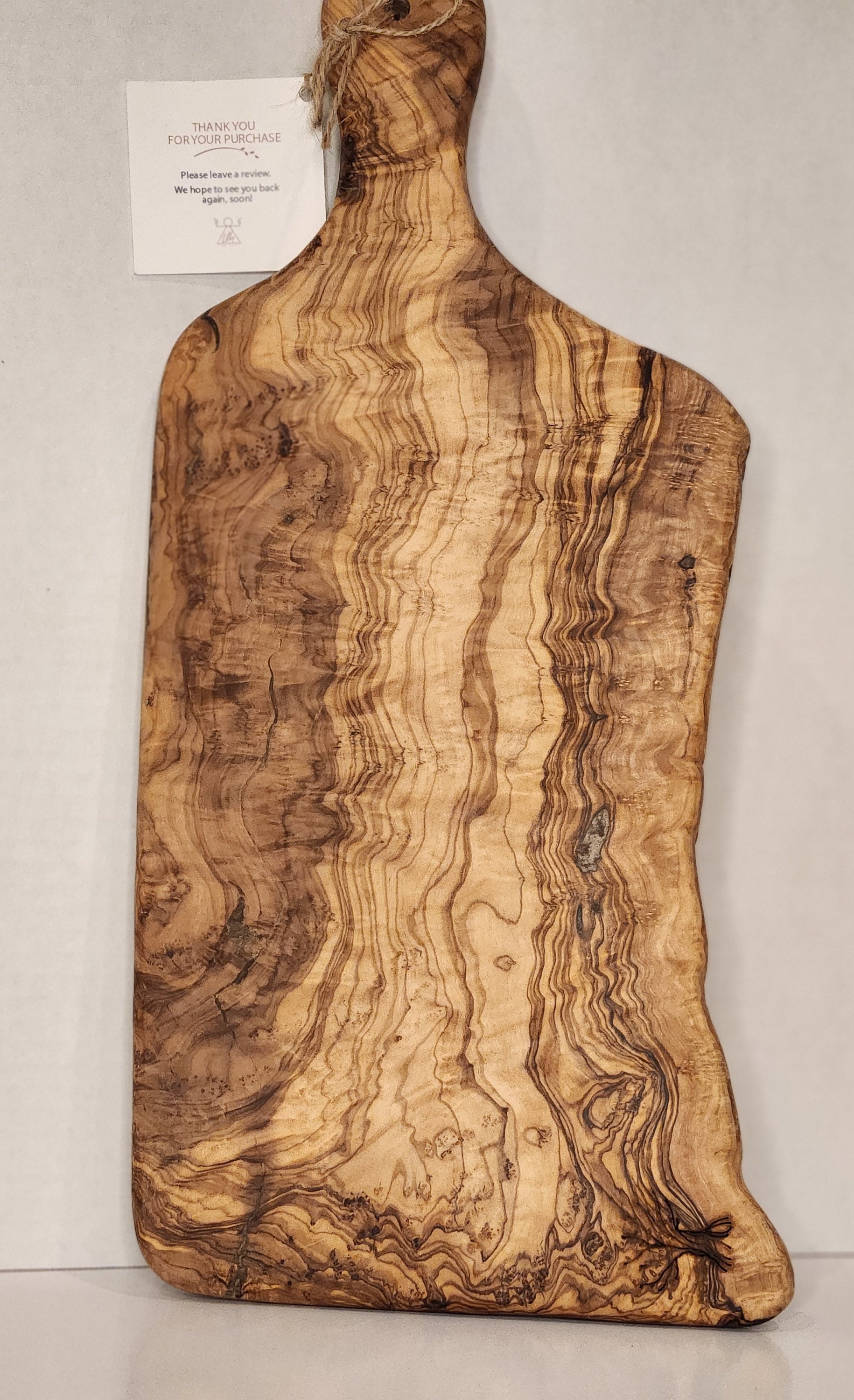 Olive Wood Cutting Board - Etsy