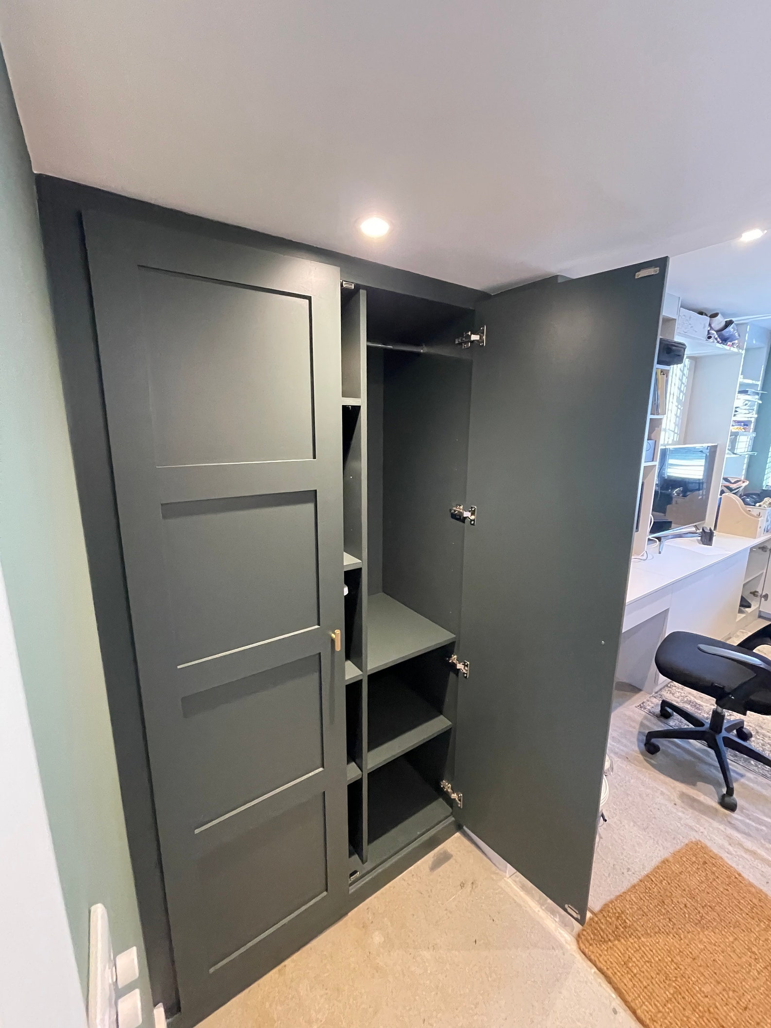 Custom-made Built-in Wardrobe - Etsy UK