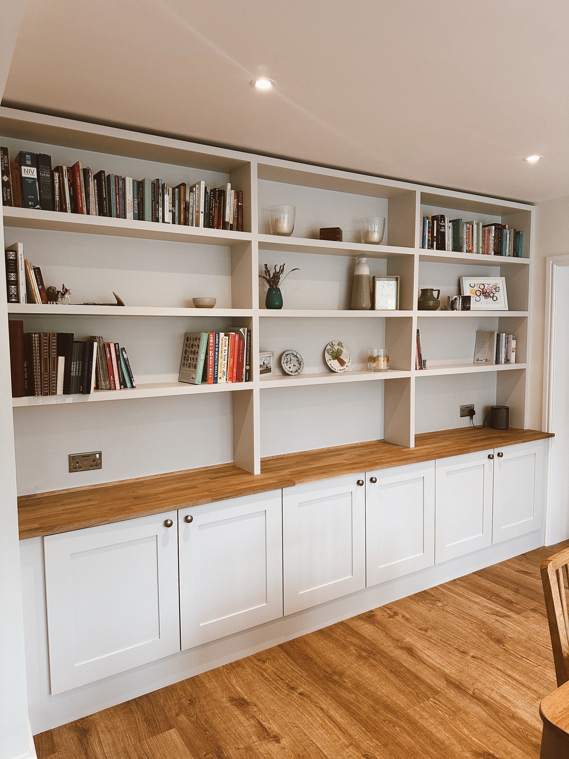 Custom-made Bookcase / Shelving Unit - Etsy UK