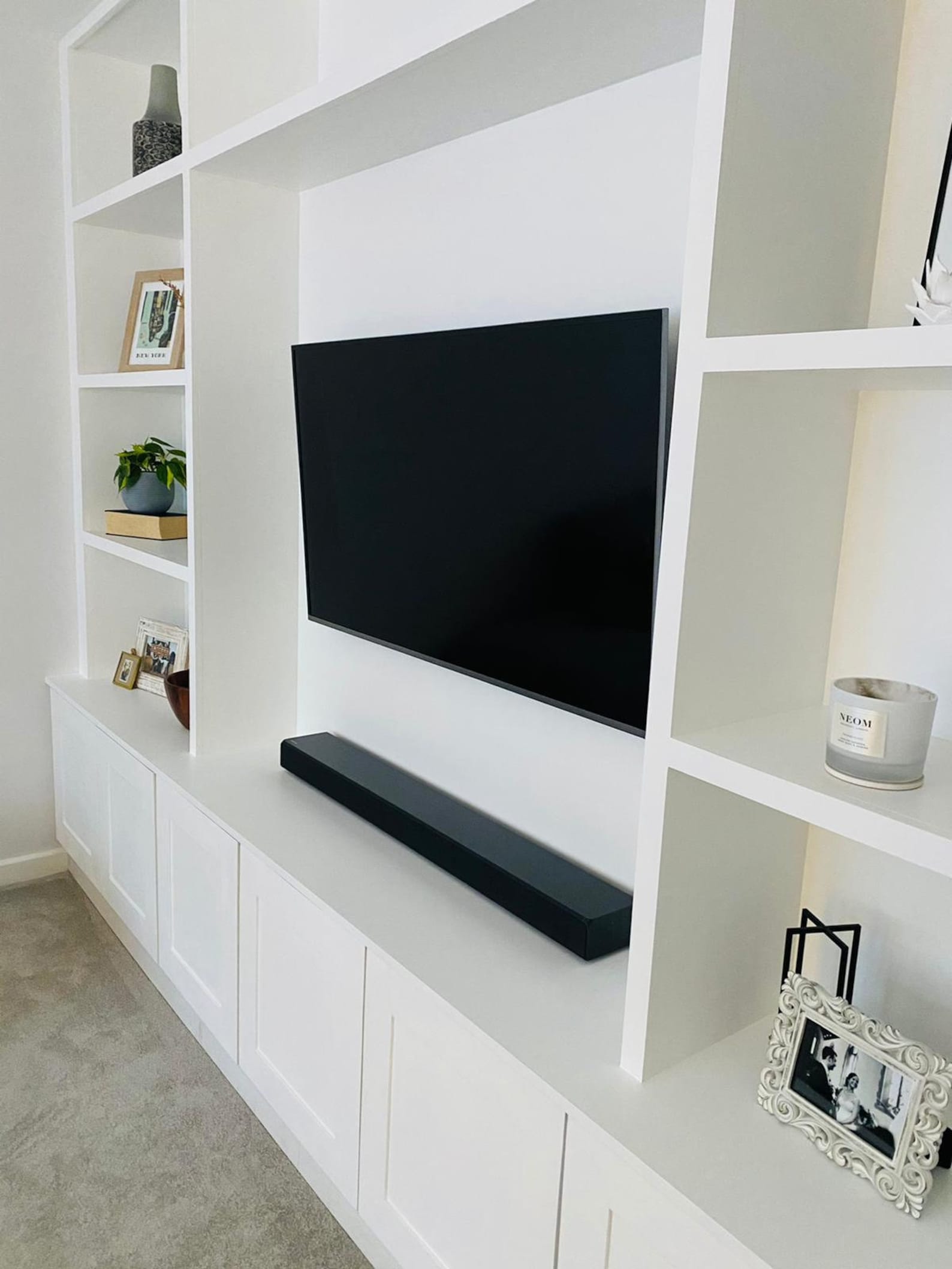 Custom-made TV Media Unit - Etsy UK