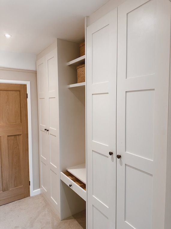 Storage for built in wardrobes store