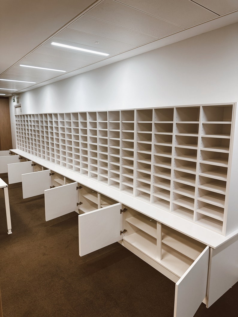 Custom-made Office Pigeon Holes - Etsy UK