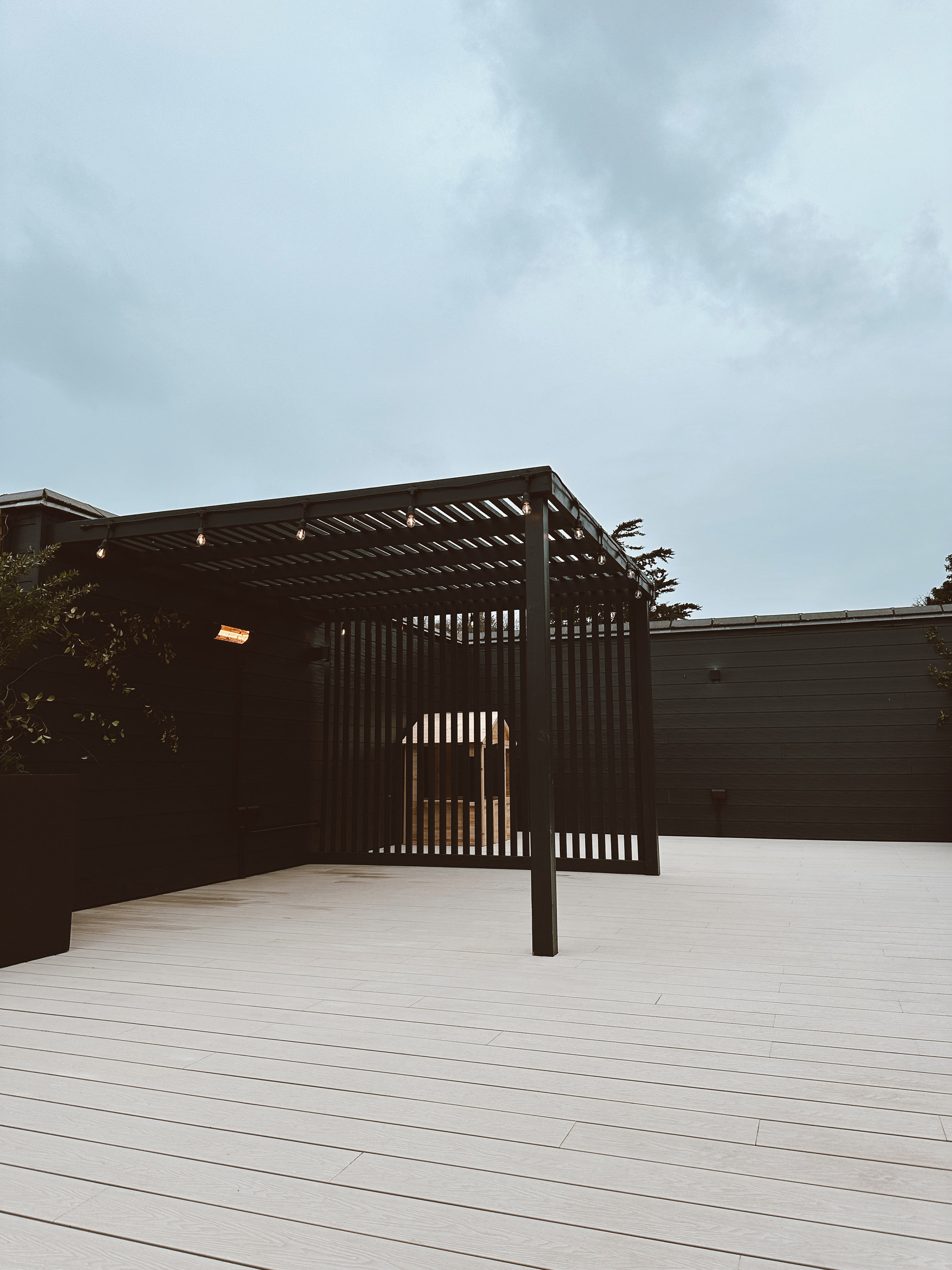 Slatted Garden Pergola - Etsy UK