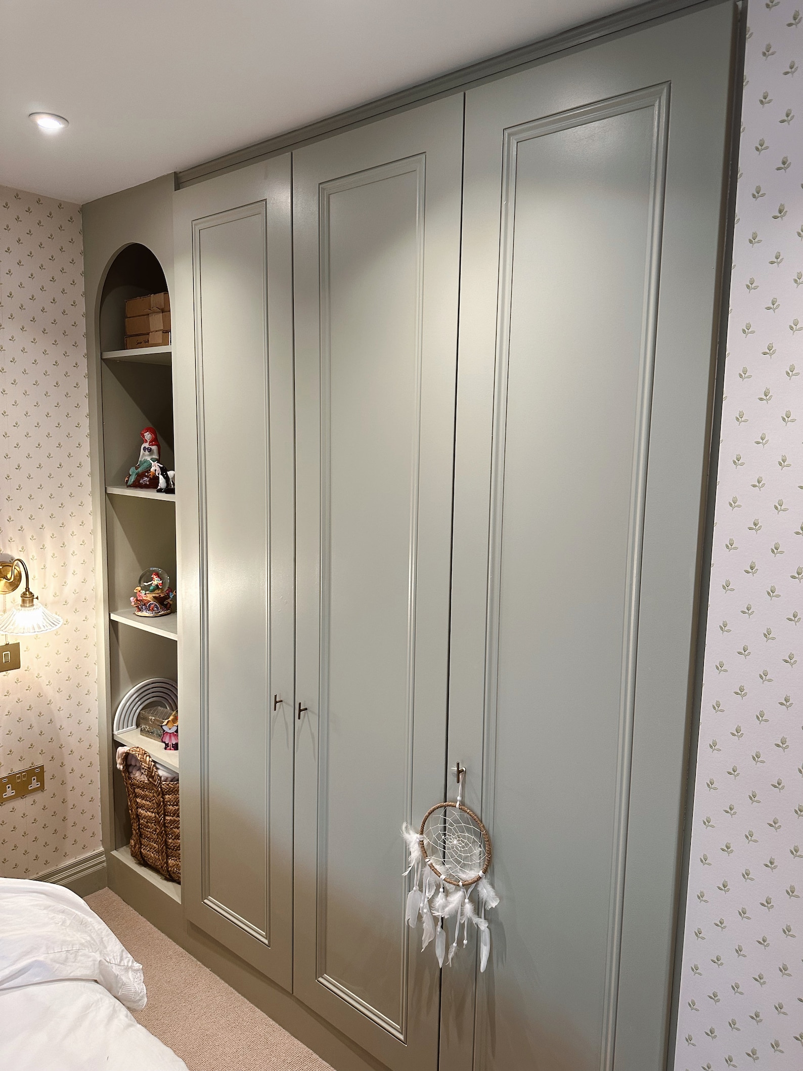 Custom-made Built-in Wardrobe - Etsy UK