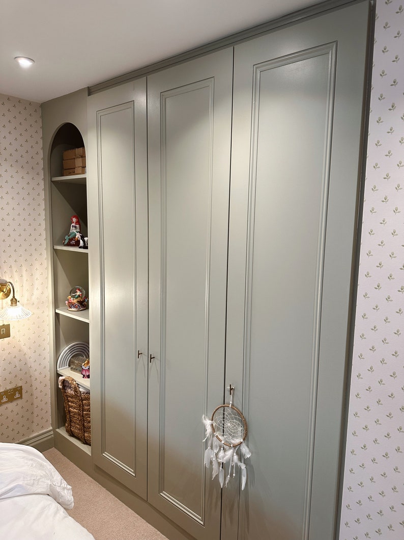 Custom-made Built-in Wardrobe - Etsy UK
