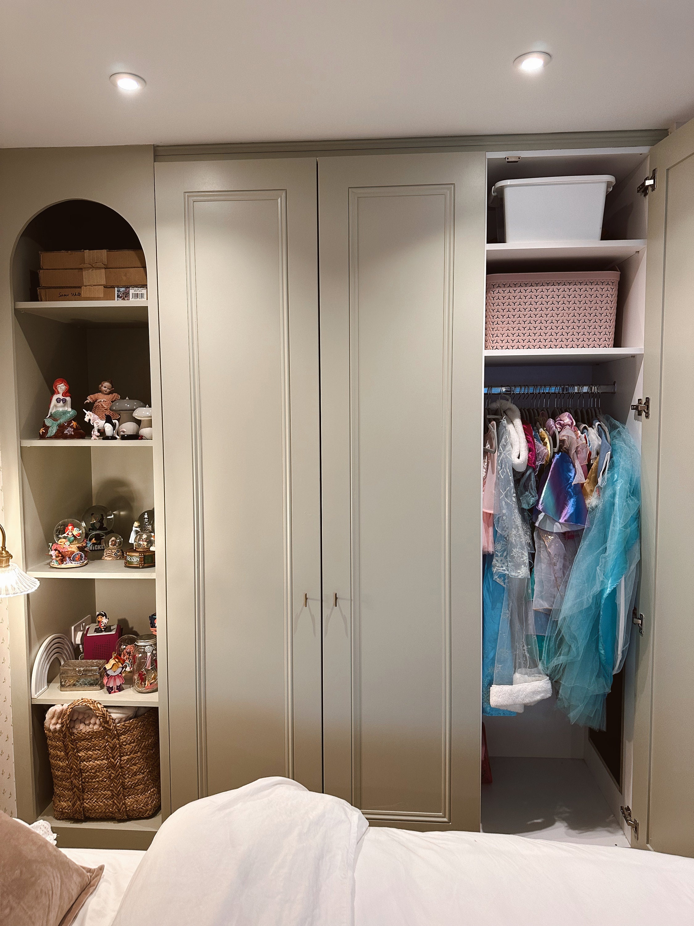 Used built in wardrobes for sale store