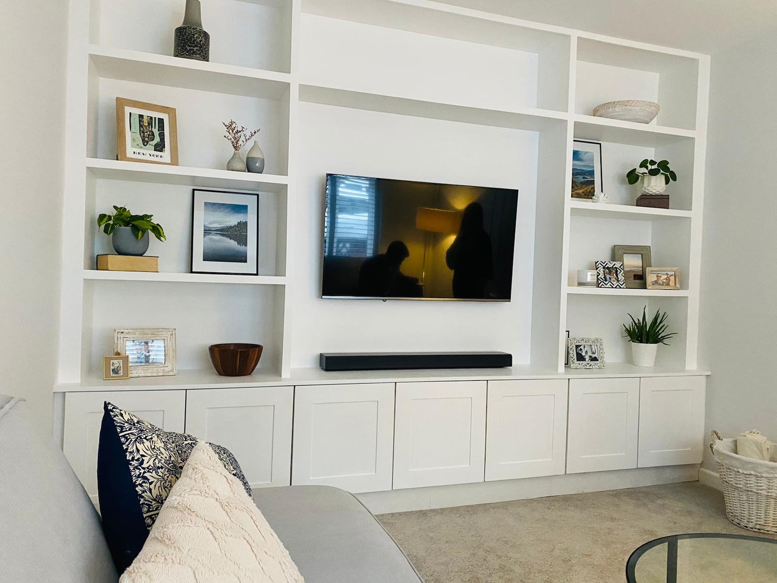 Custom-made TV Media Unit - Etsy UK