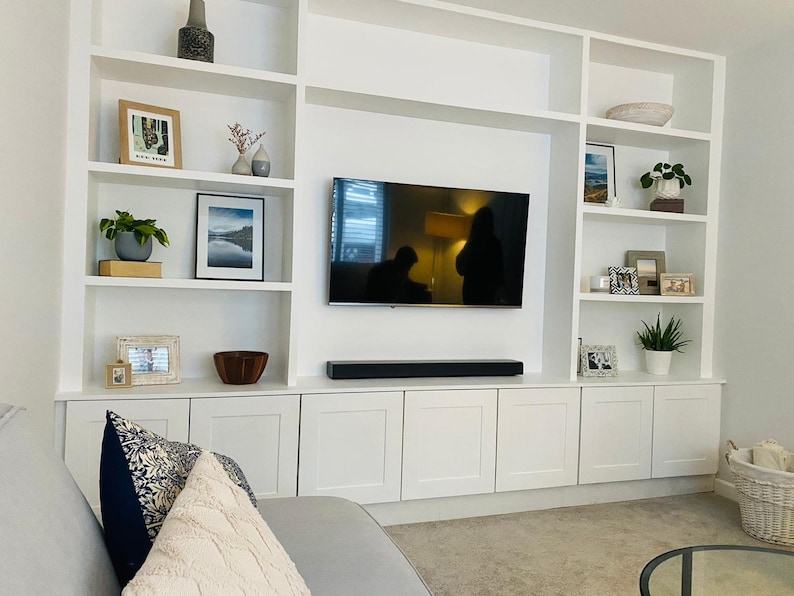 Custom-made TV Media Unit - Etsy UK