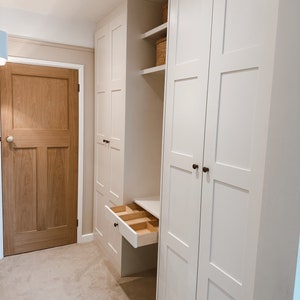 Custom-made Built-in Wardrobe - Etsy UK