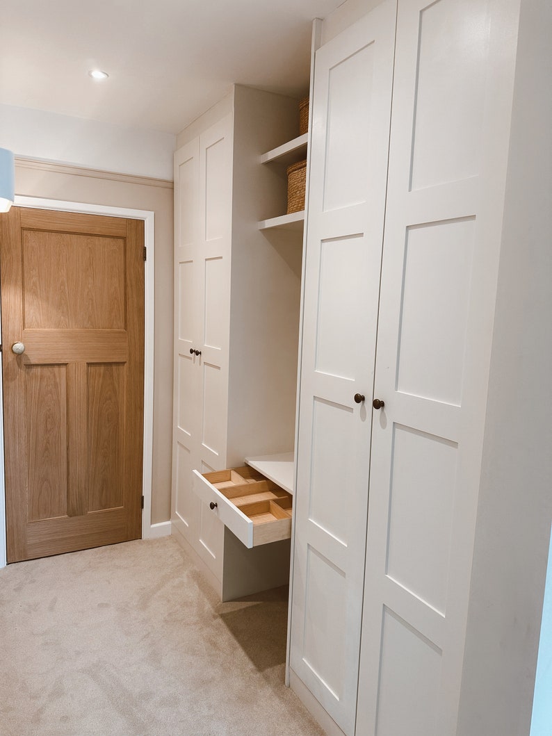 Custom-made Built-in Wardrobe - Etsy UK