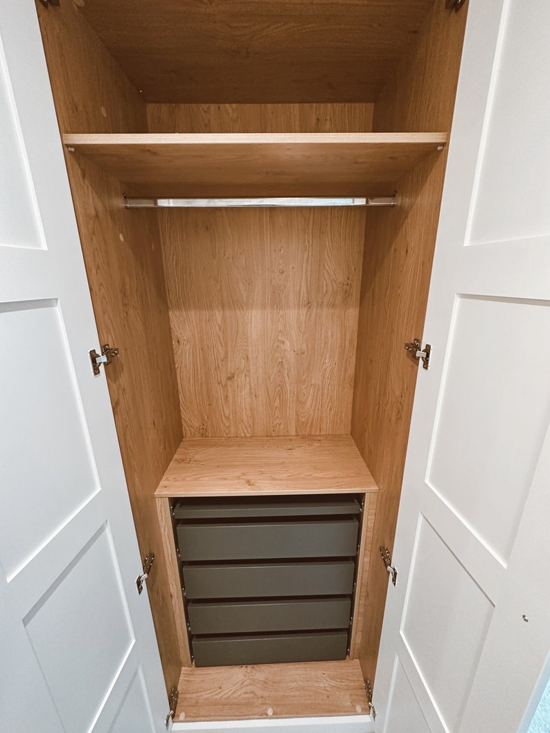 Custom-made Built-in Wardrobe - Etsy UK