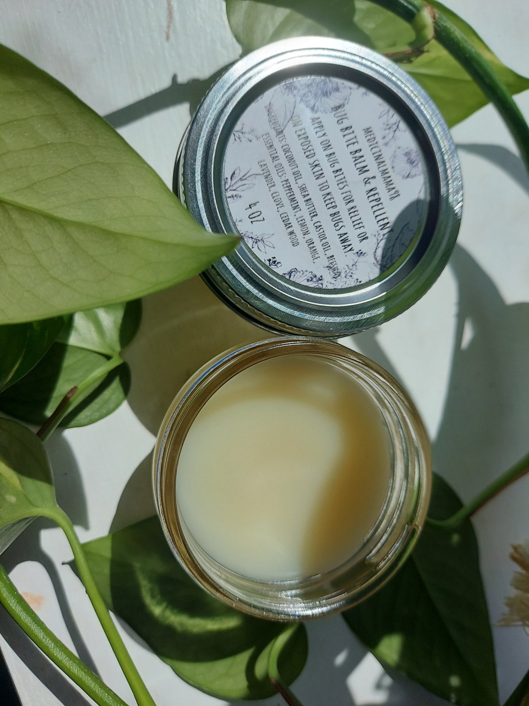 Bug Bite Balm & Repellent - Etsy