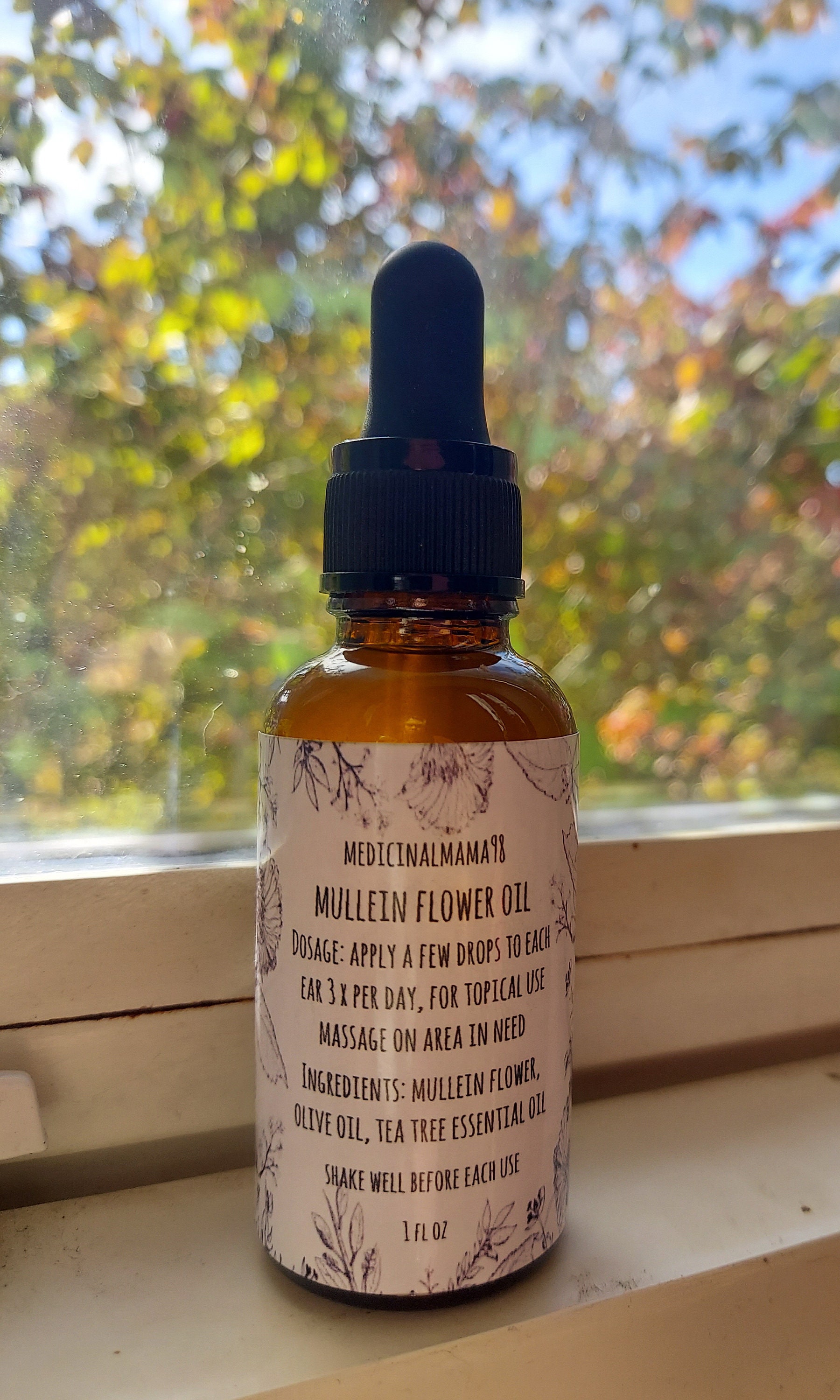 Mullein Flower Oil - Etsy
