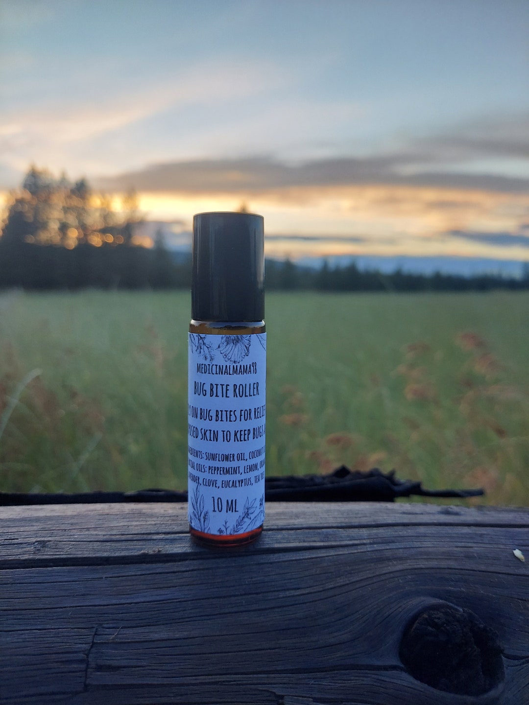 Bug Bite Balm & Repellent Roller - Etsy