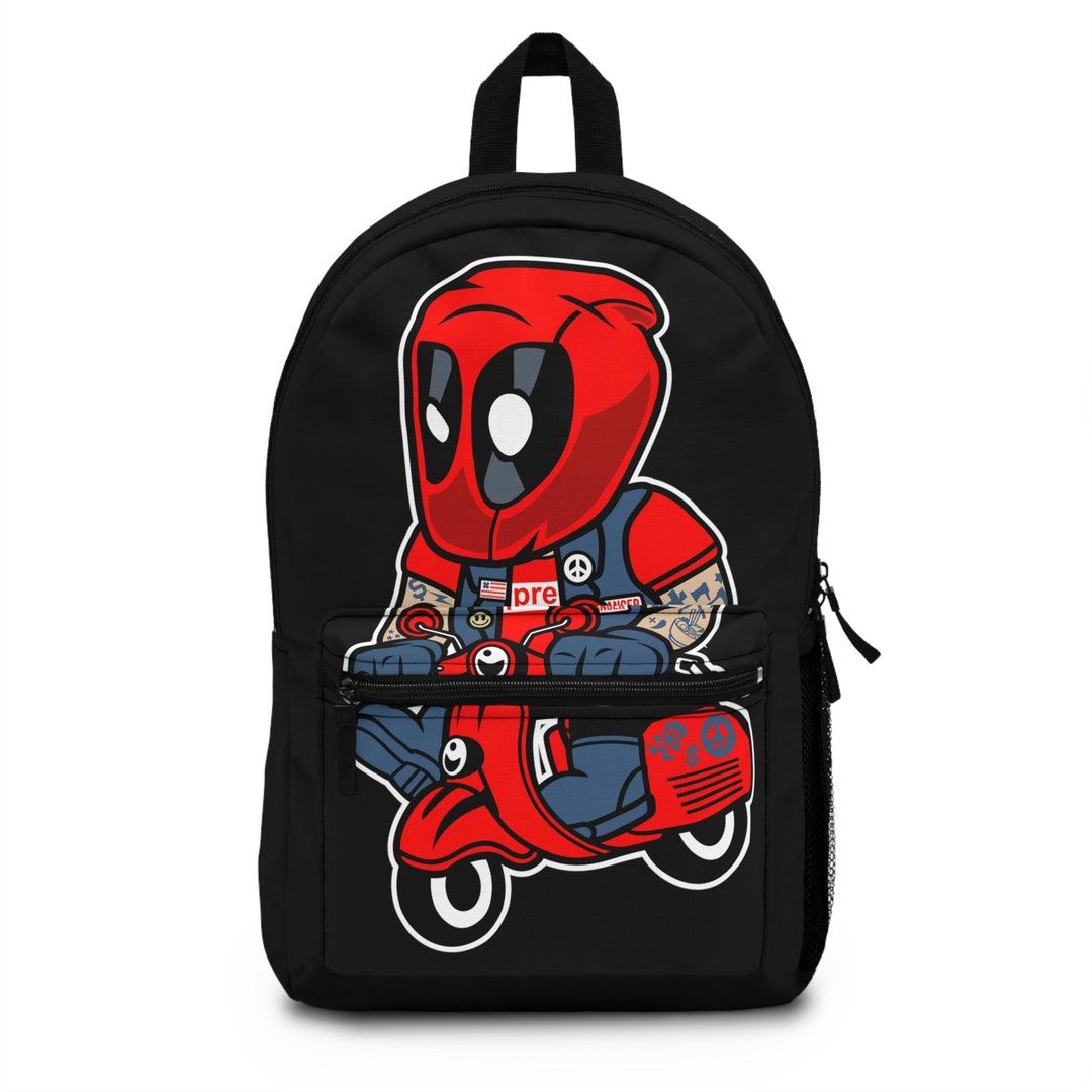 Dedpool Vespa Backpack - Etsy