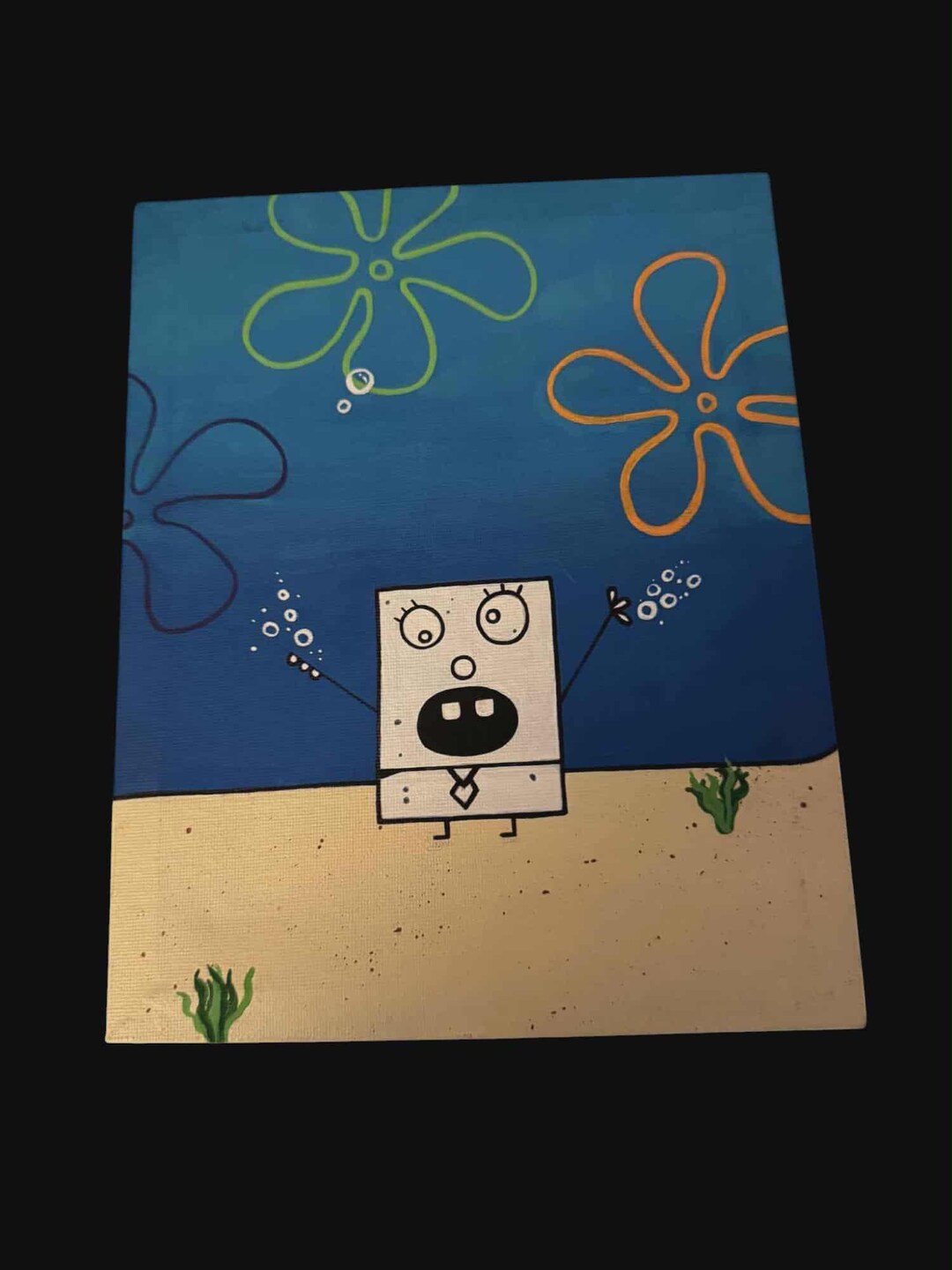 Doodlebob Spongebob Fan Art - Etsy