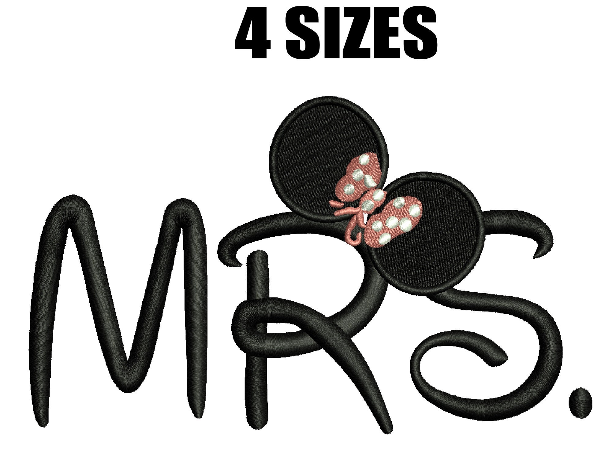 Mrs Embroidery Design Mrs Embroidery File Digital File - Etsy