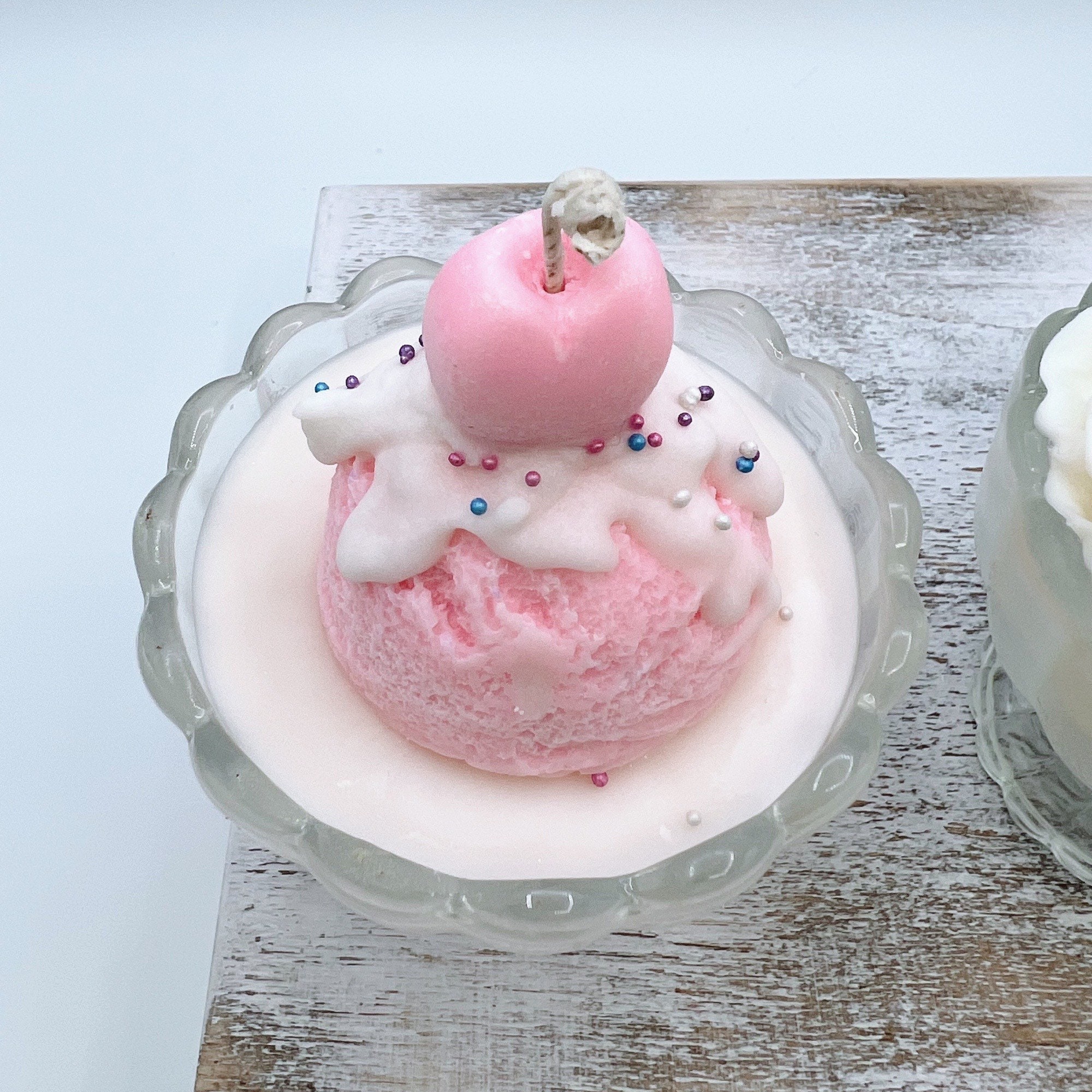 Ice Cream Candles - Etsy
