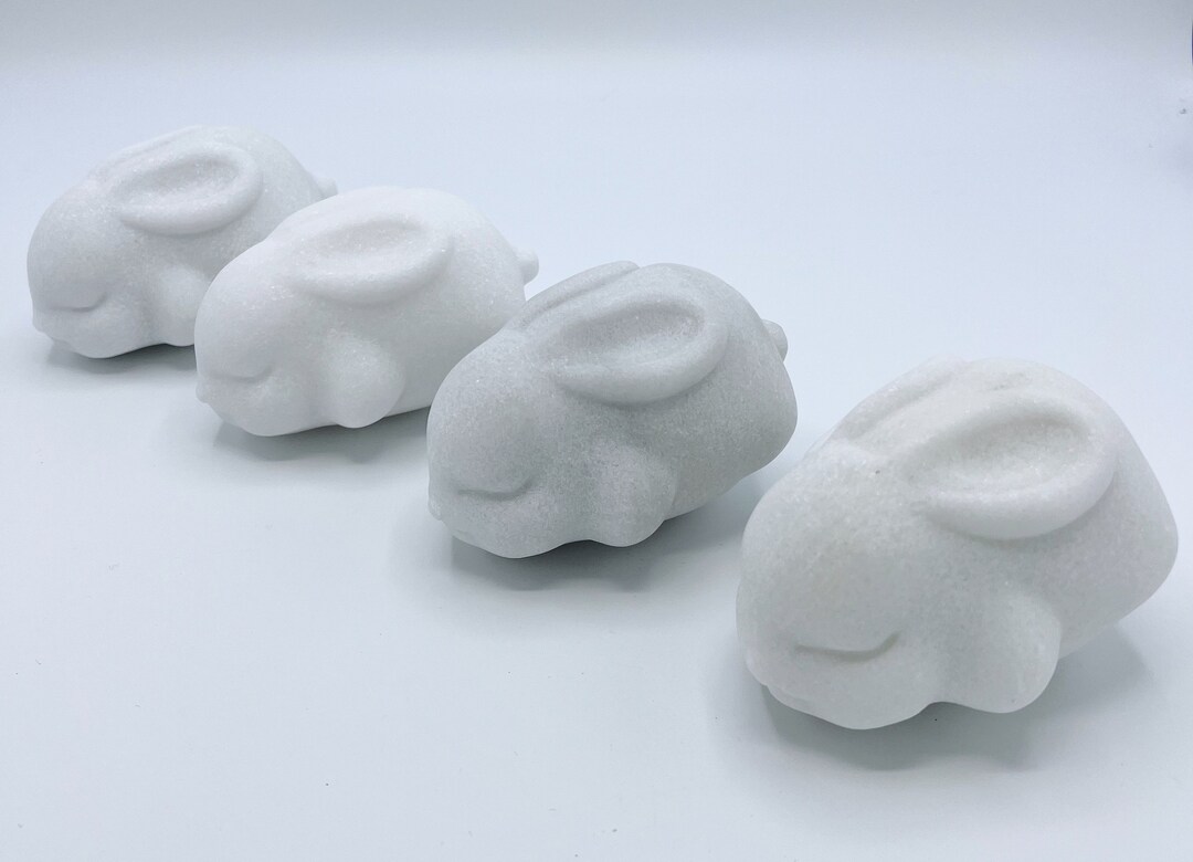 White Jade Rabbit - Etsy