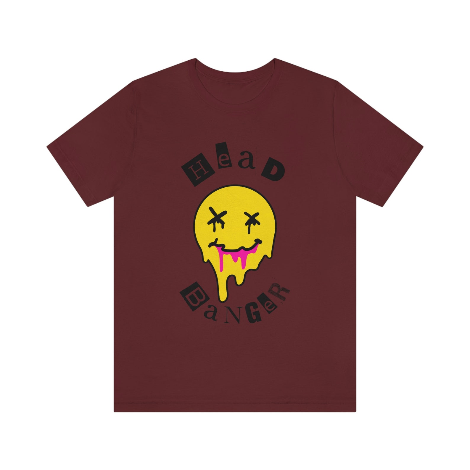 Head Banger Trippy Shirt, EDM Merch, Music Festival T-shirt, Rave ...