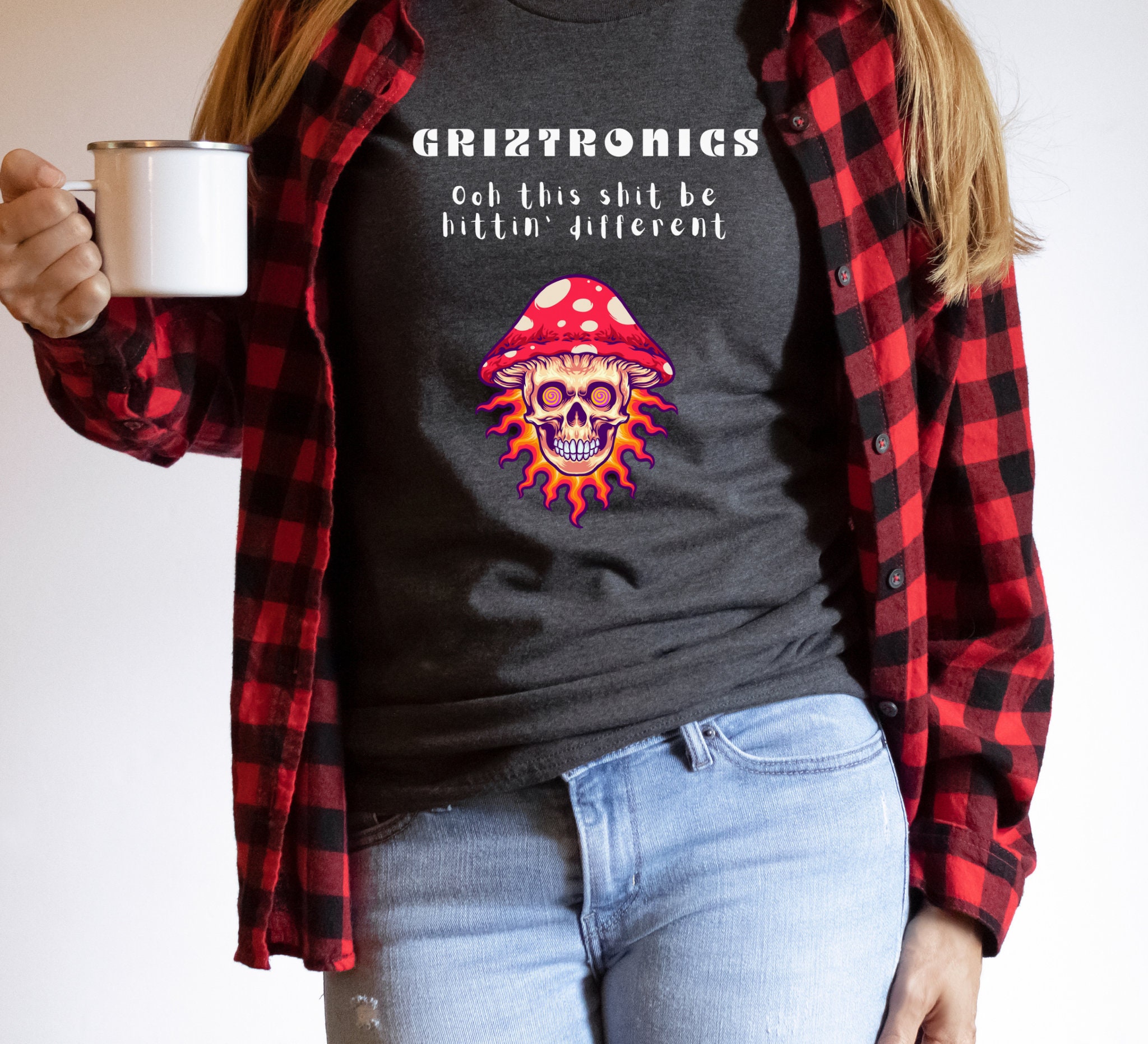 Griz X Subtronics Inspired Shirt, Griztronics Shirt, Griz Merch ...
