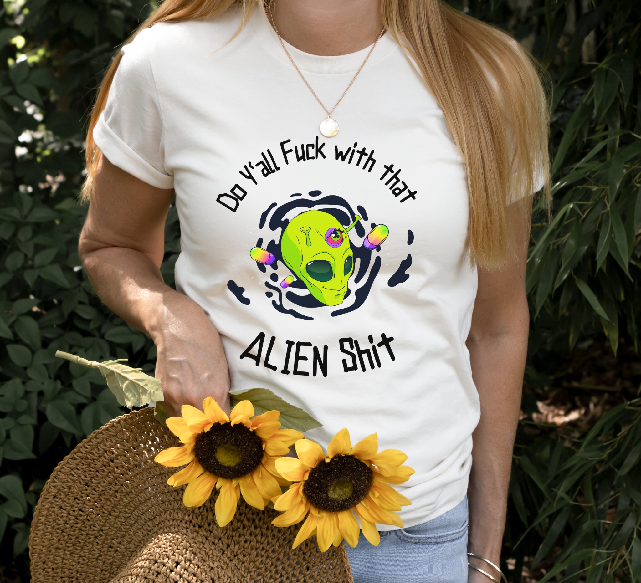 Shlump Merch, Shlump Alien Shit Inspired Tee, EDM Merch, Shlump Dj ...