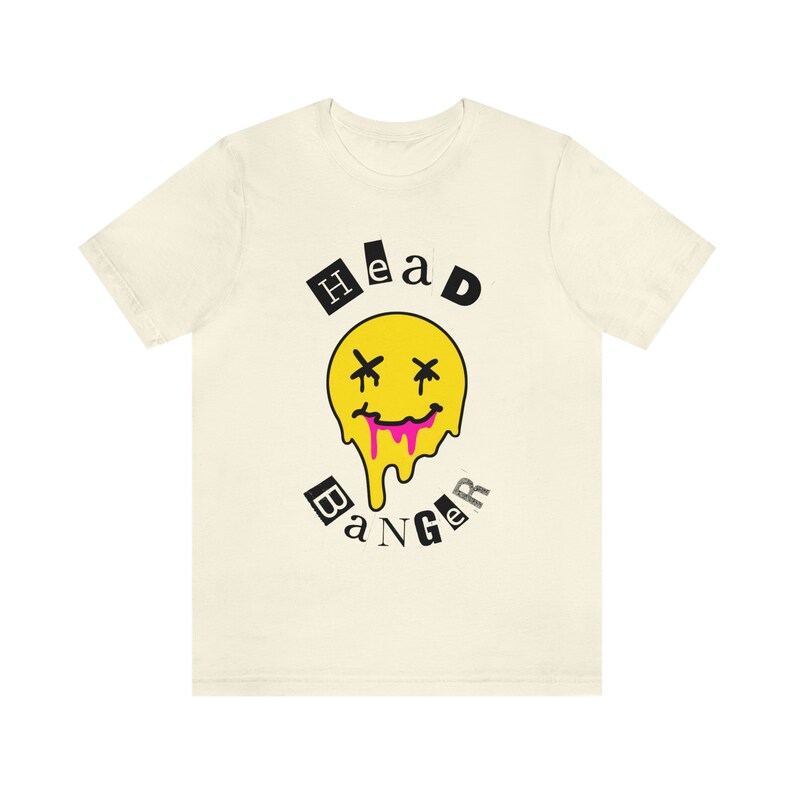 Head Banger Trippy Shirt, EDM Merch, Music Festival T-shirt, Rave ...
