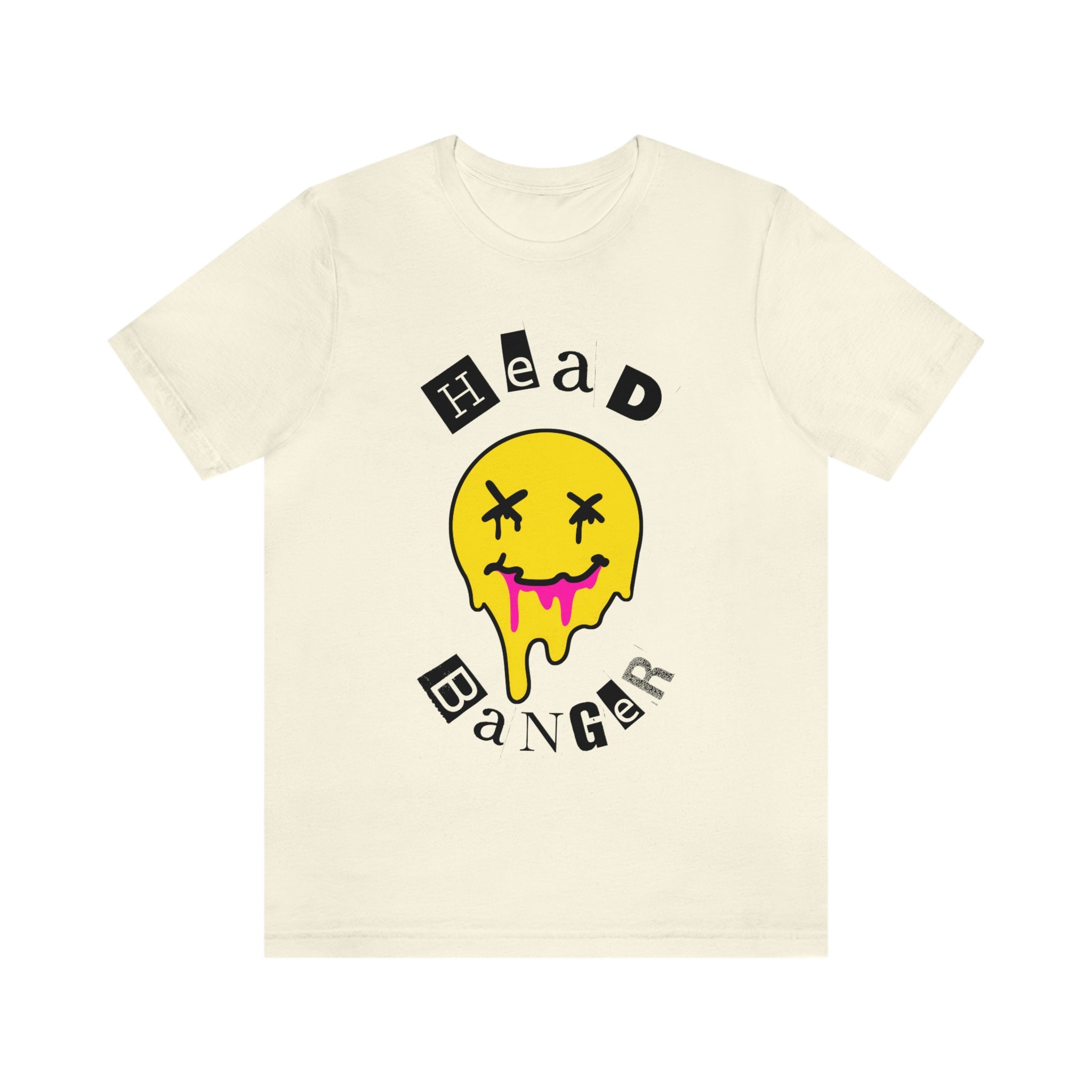 Head Banger Trippy Shirt, EDM Merch, Music Festival T-shirt, Rave ...