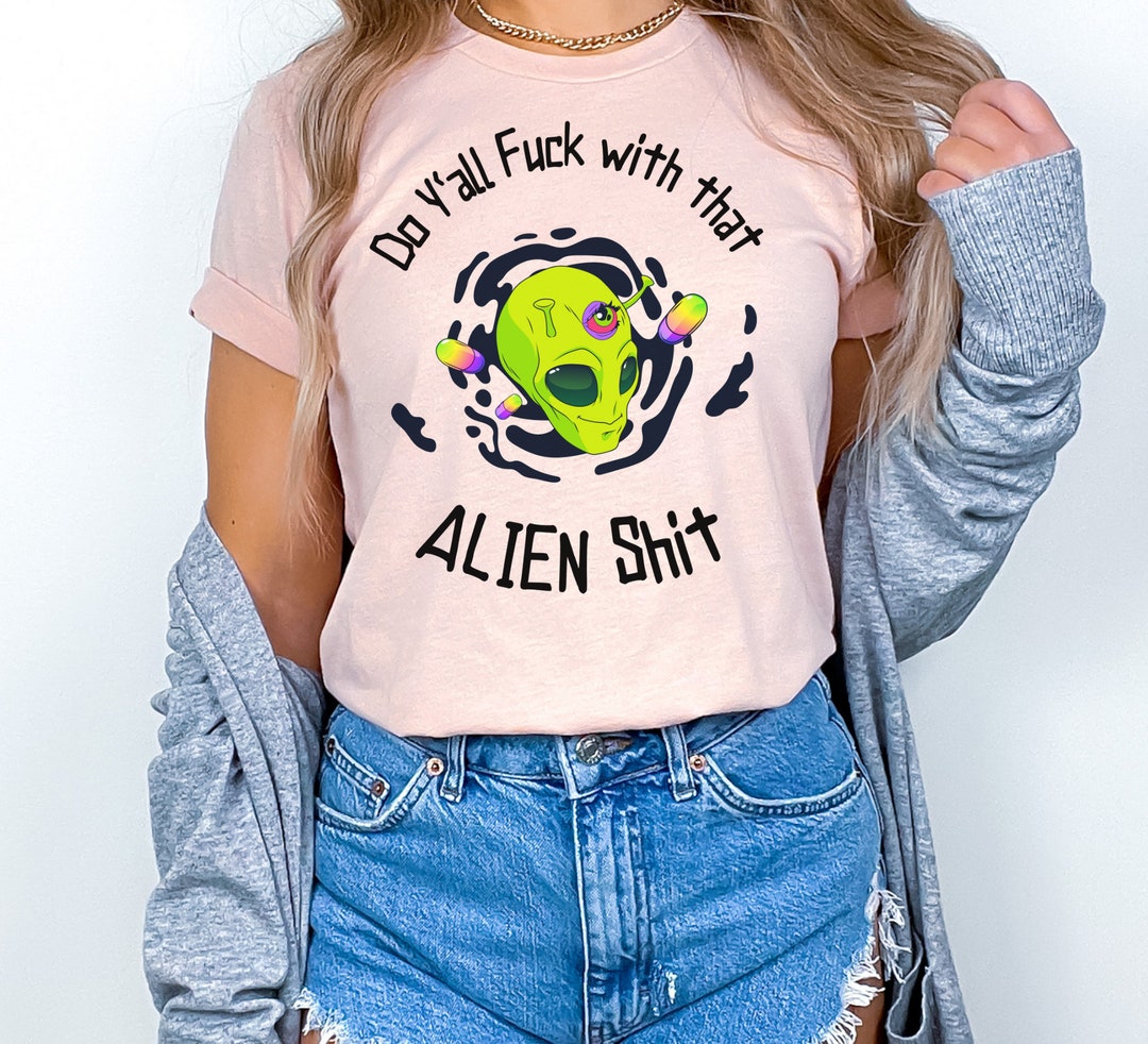 Shlump Merch, Shlump Alien Shit Inspired Tee, EDM Merch, Shlump Dj ...