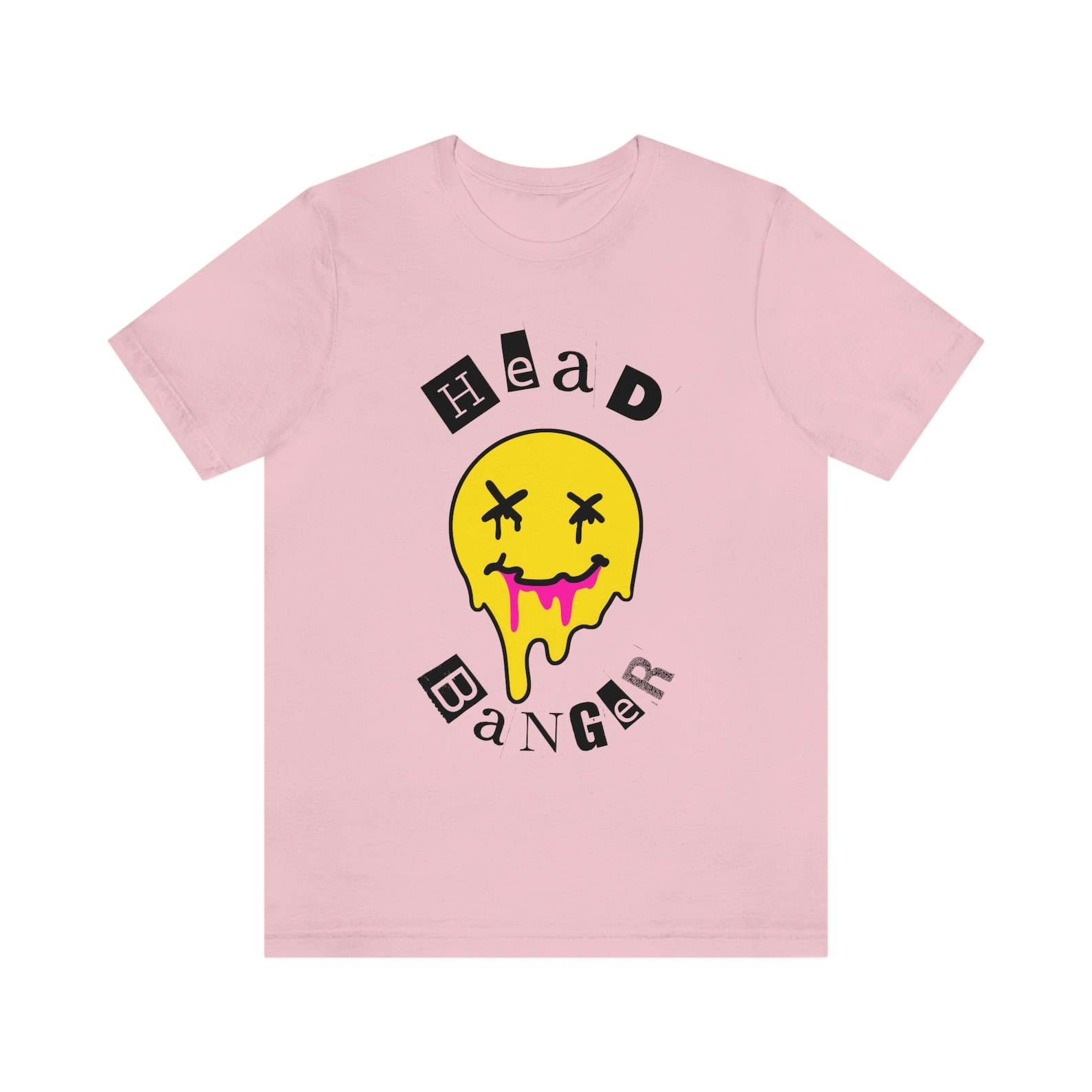 Head Banger Trippy Shirt, EDM Merch, Music Festival T-shirt, Rave ...