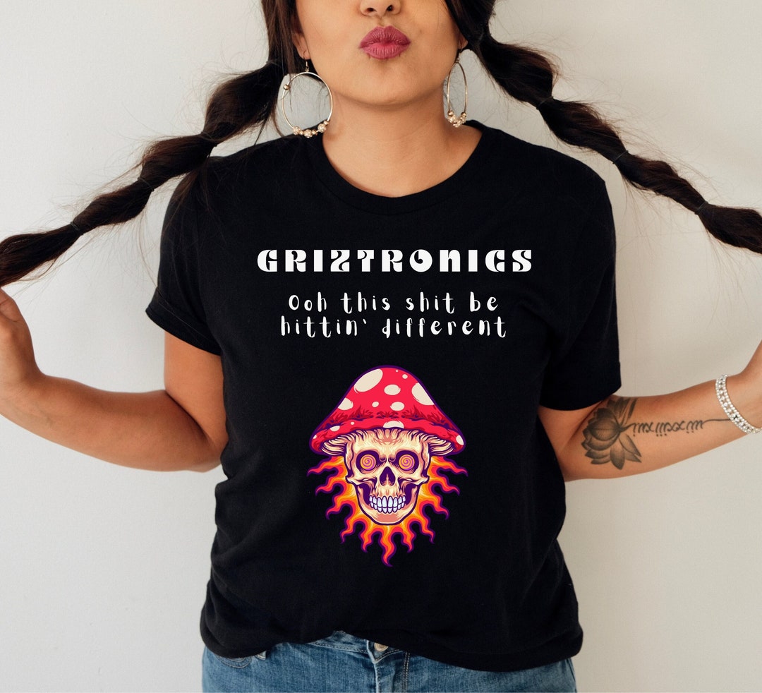 Griz X Subtronics Inspired Shirt, Griztronics Shirt, Griz Merch ...