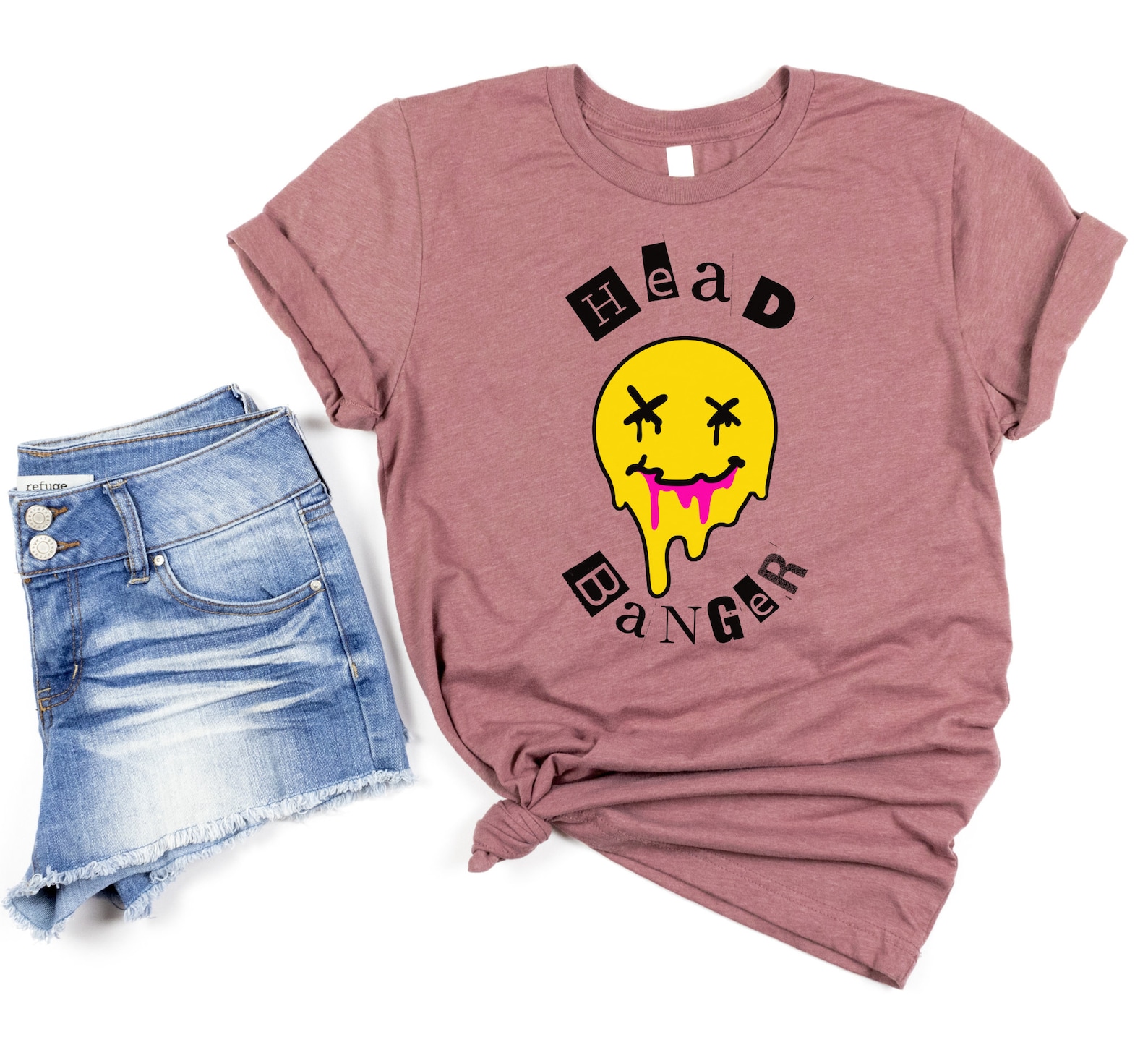 Head Banger Trippy Shirt, EDM Merch, Music Festival T-shirt, Rave ...