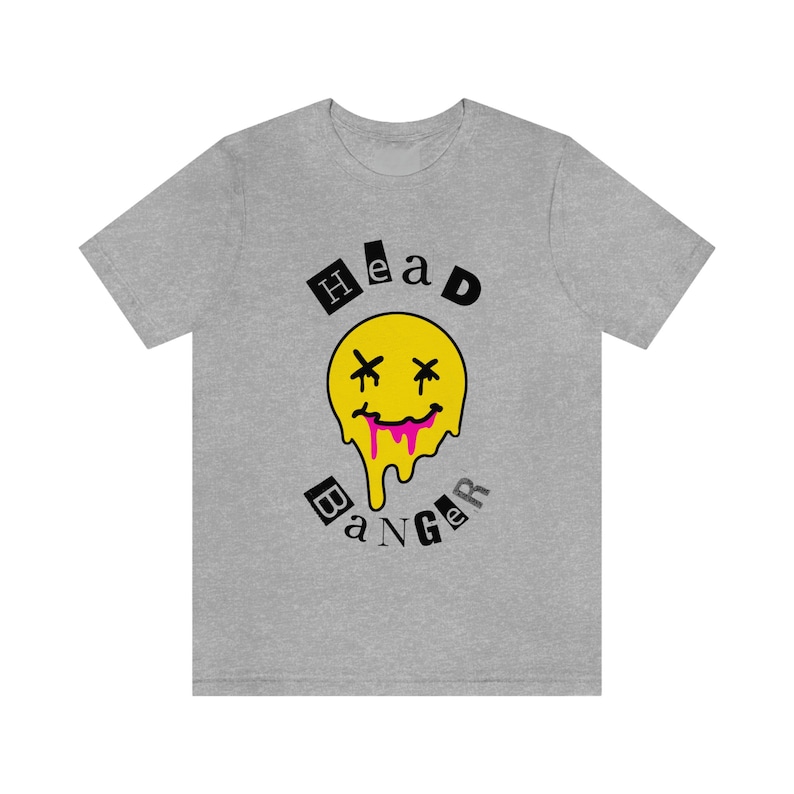 Head Banger Trippy Shirt, EDM Merch, Music Festival T-shirt, Rave ...