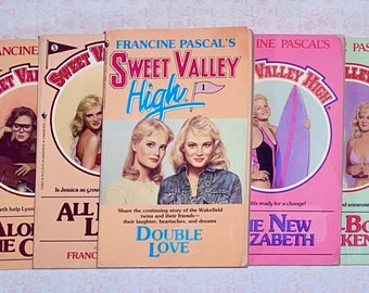 Sweet Valley High Alphabet Art Print, 8x10 Paper Print - Etsy