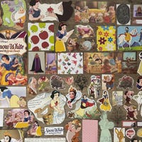 24 Princess Snow White Digital Papers 300 DPI Highest Quality, Snow ...