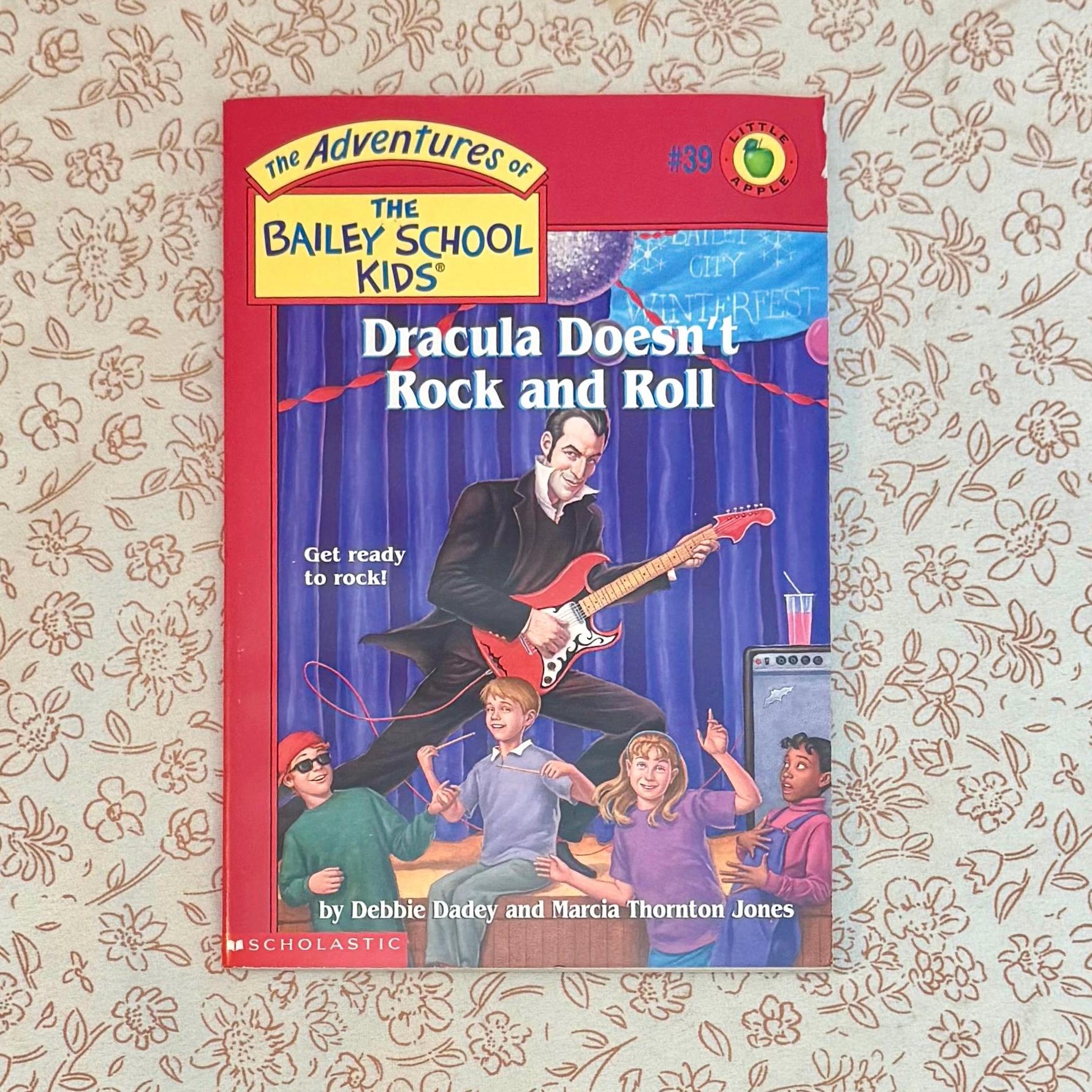 The Adventures of the Bailey School Kids by Debbie Dadey and Marcia ...