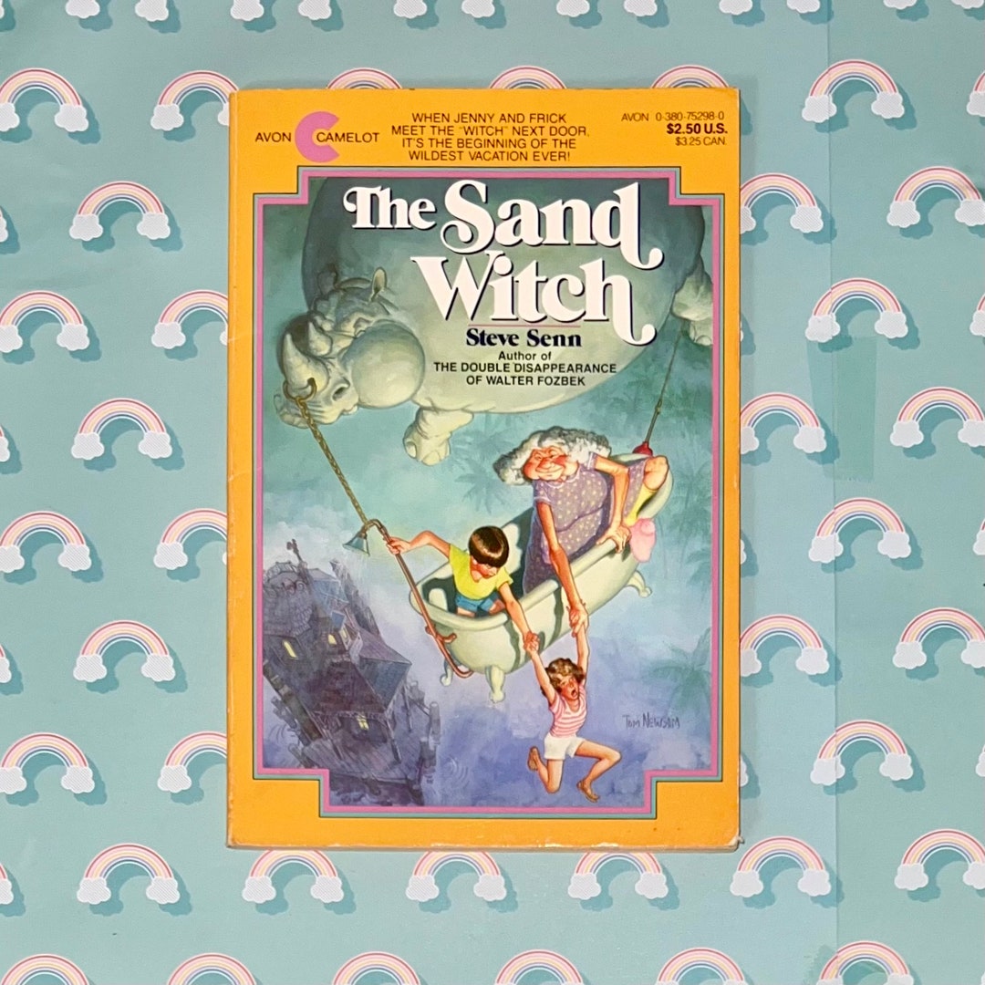 The Sand Witch by Steve Senn - Etsy