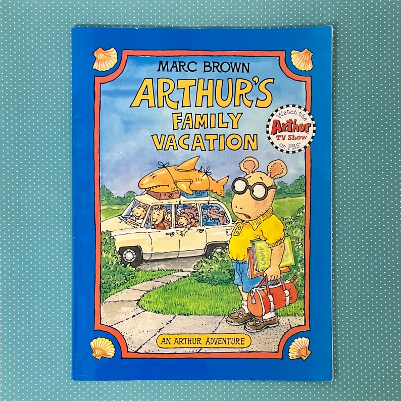 Vintage Arthur Books by Marc Brown - Etsy