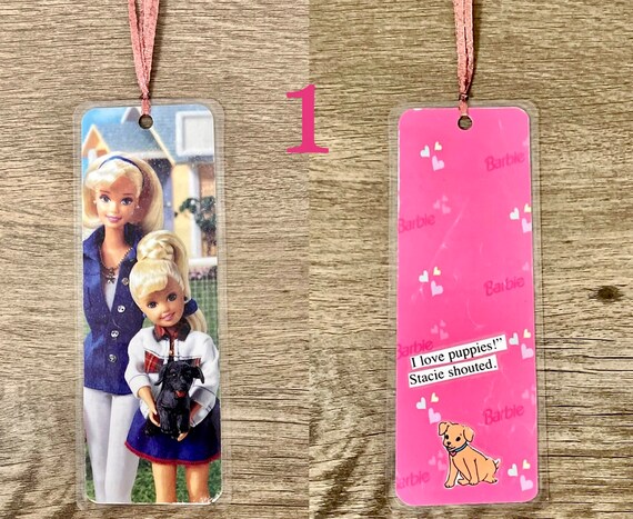Barbie Bookmarks Birthday Printable Barbie Printables,