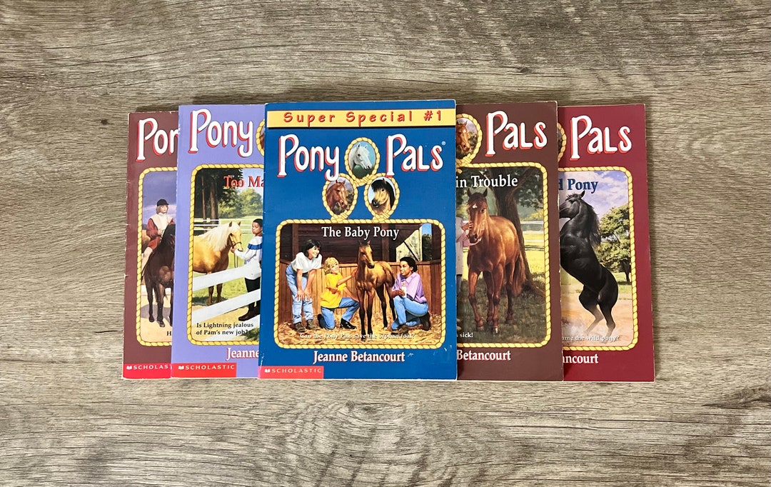 Pony Pals Books by Jeanne Betancourt - Etsy