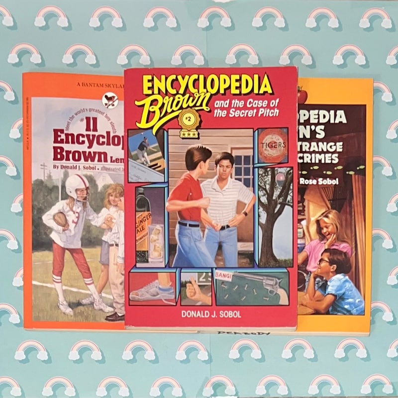 Encyclopedia Brown - Etsy