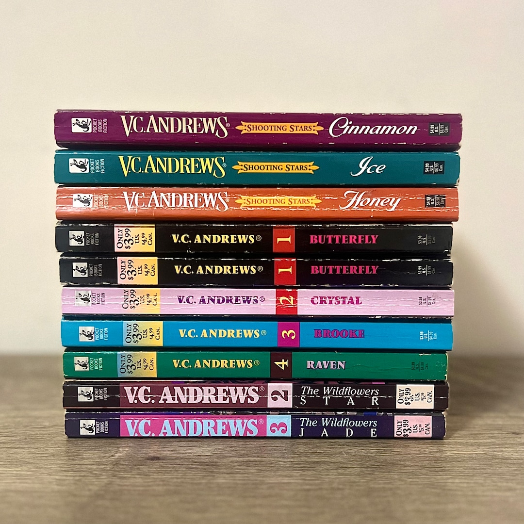 V.C. Andrews Books - Etsy