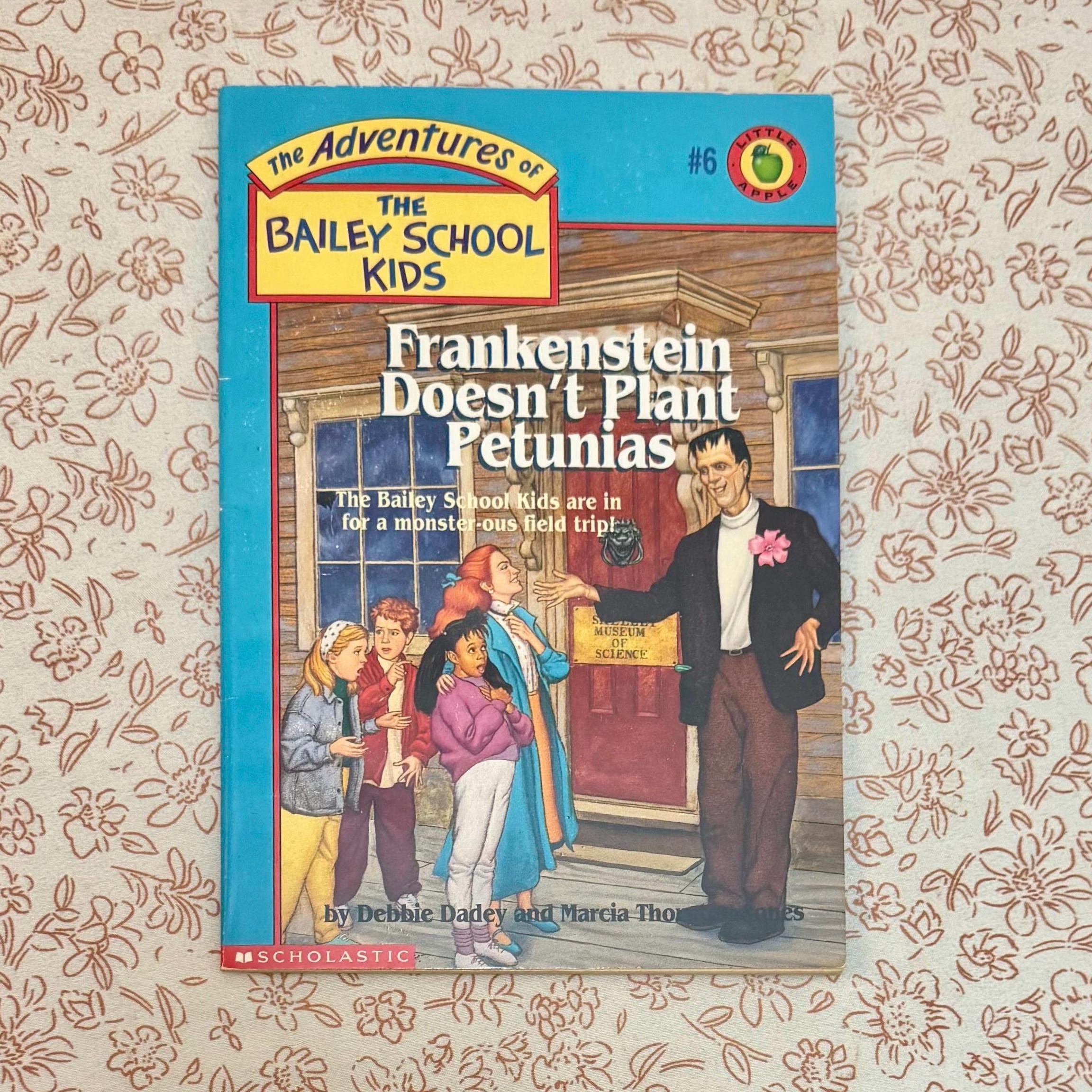 The Adventures of the Bailey School Kids by Debbie Dadey and Marcia ...