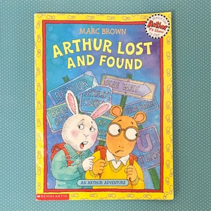 Vintage Arthur Books by Marc Brown - Etsy
