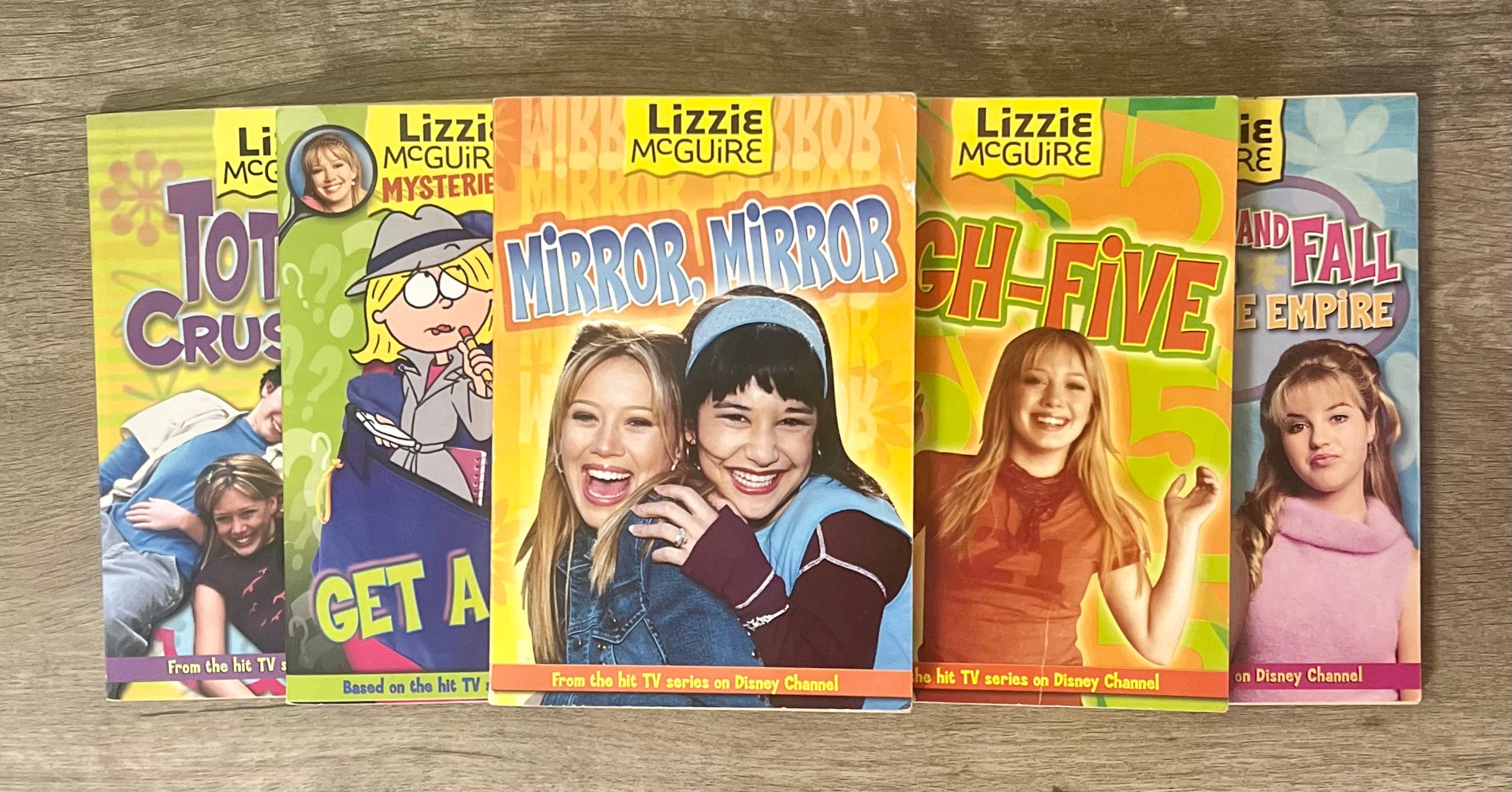 Lizzie Mcguire Books From the 2000's - Etsy