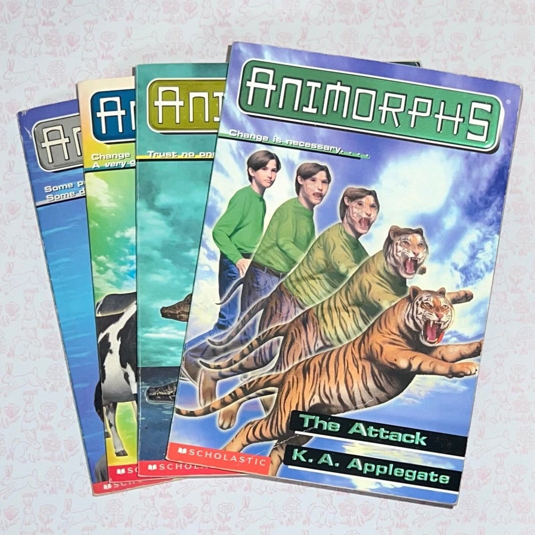 Animorphs Books! - Etsy