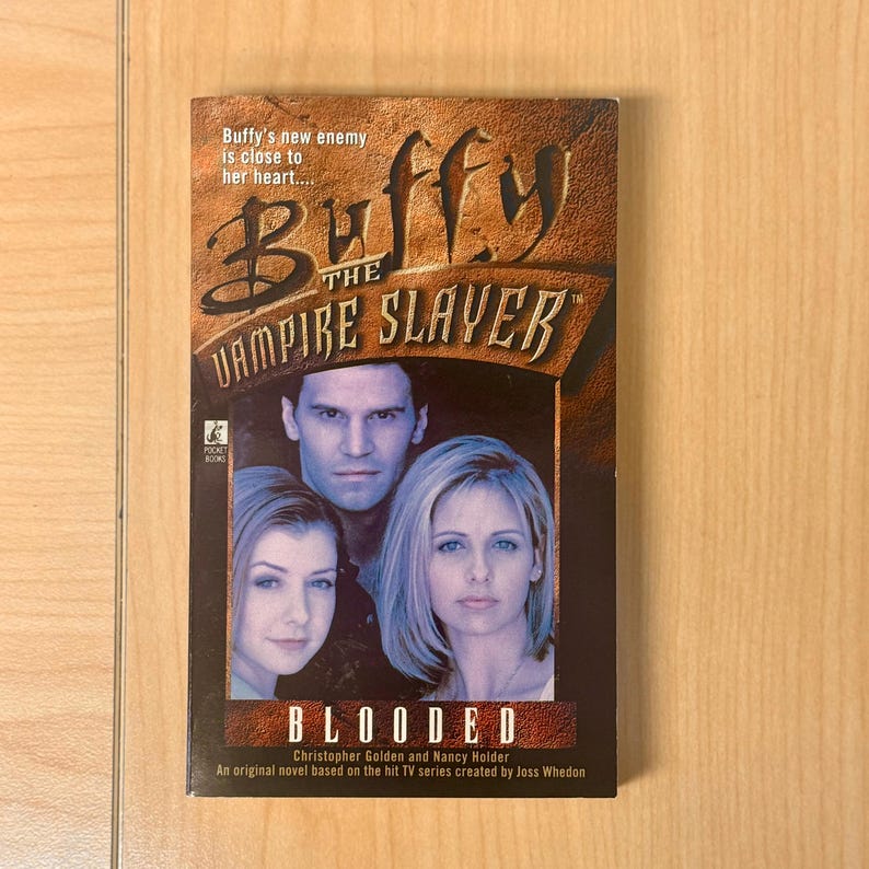 Buffy the Vampire Slayer Books - Etsy