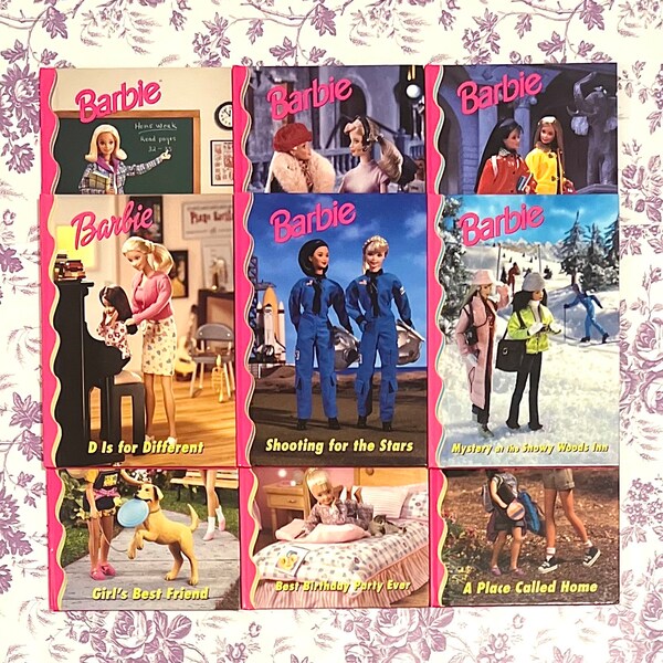 Barbie and Friends - Etsy