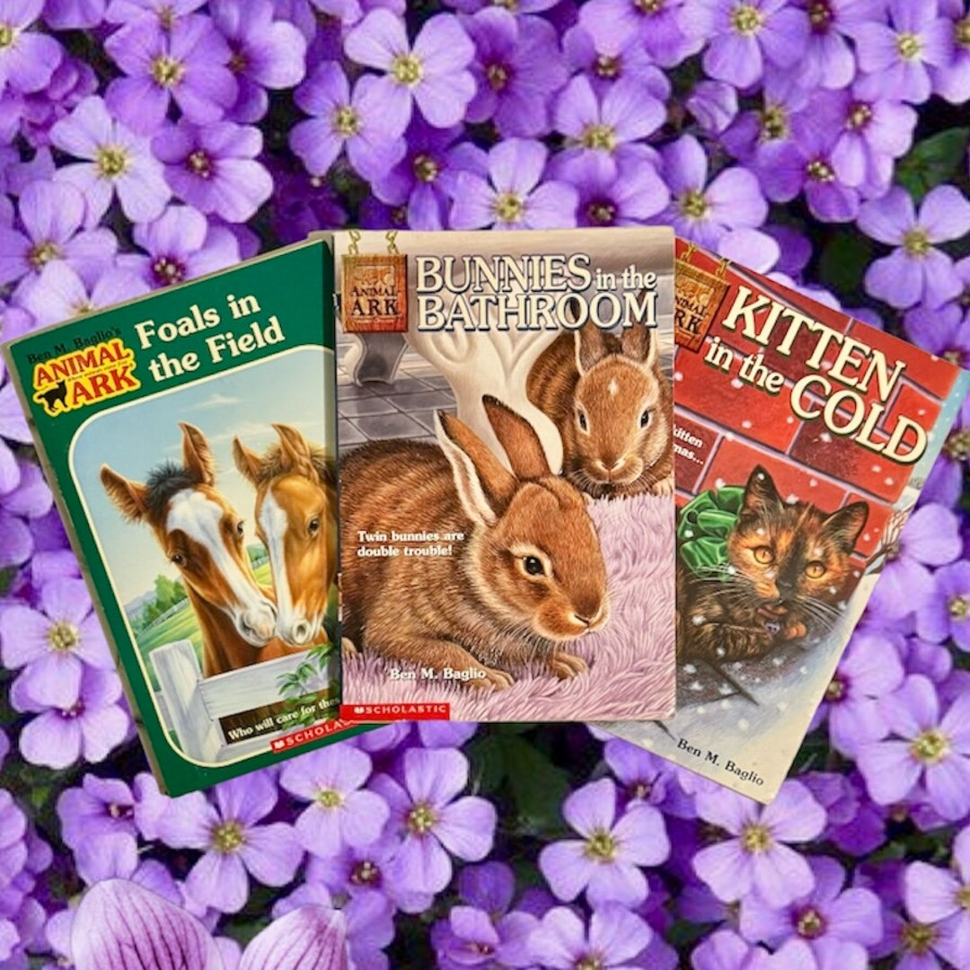 Animal Ark Books - Etsy